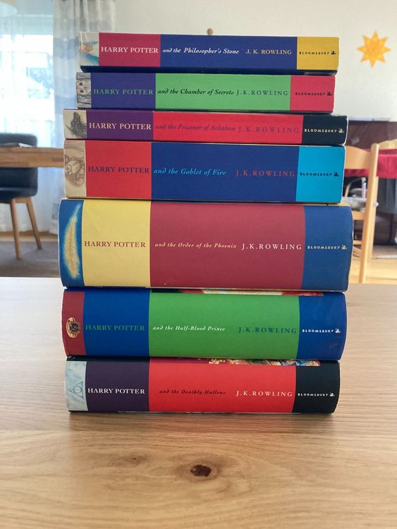 Harry Potter Englisch Bucher