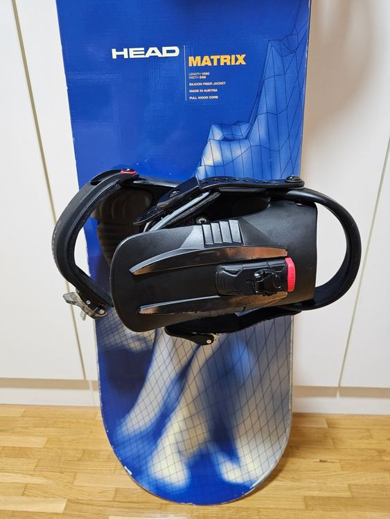 HEAD MATRIX 159 cm, WIDE Board, SALOMON SP3 Bindung Gr. M/L | Kaufen ...