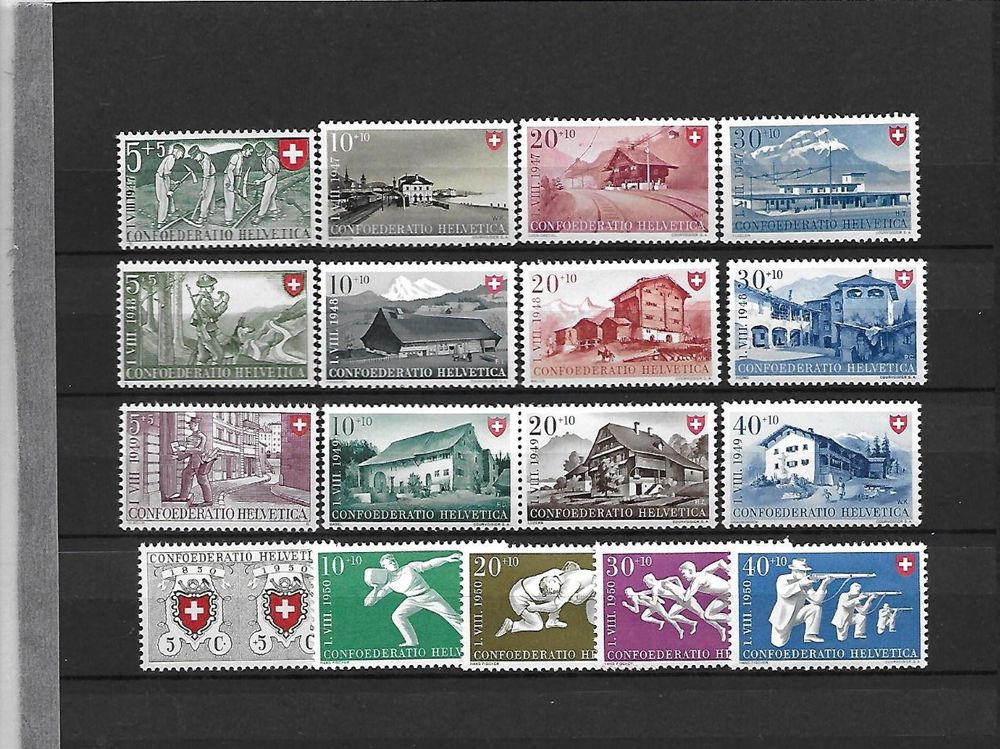 PP ** 1947 - 1950 Kat: CHF 77.- | Kaufen auf Ricardo