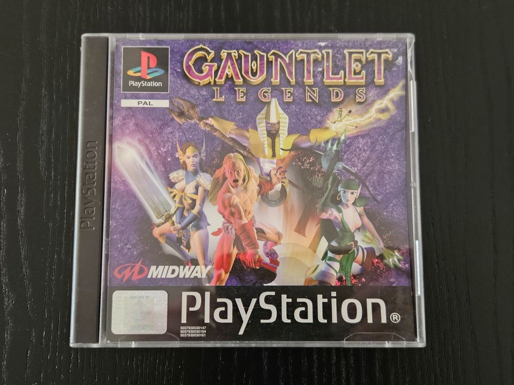 Gauntlet Legends (PS1) (Gebraucht) in Zürich für CHF 12 – mit Lieferung ...