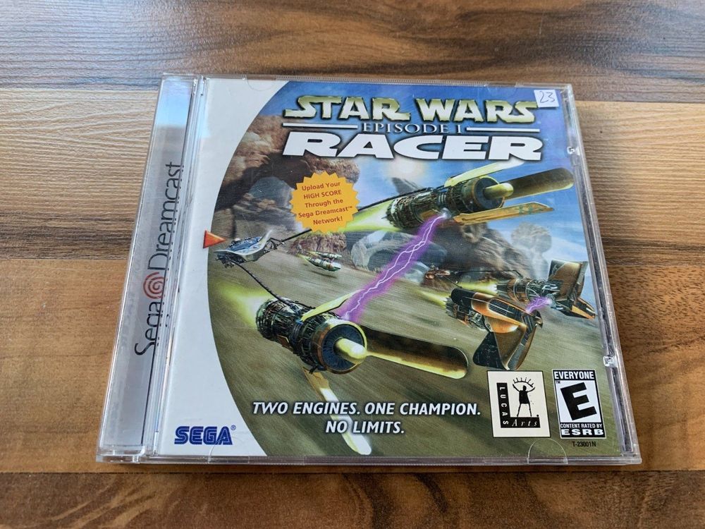 Star Wars Episode 1 RACER (Vintage Sega Dreamcast) | Kaufen auf Ricardo