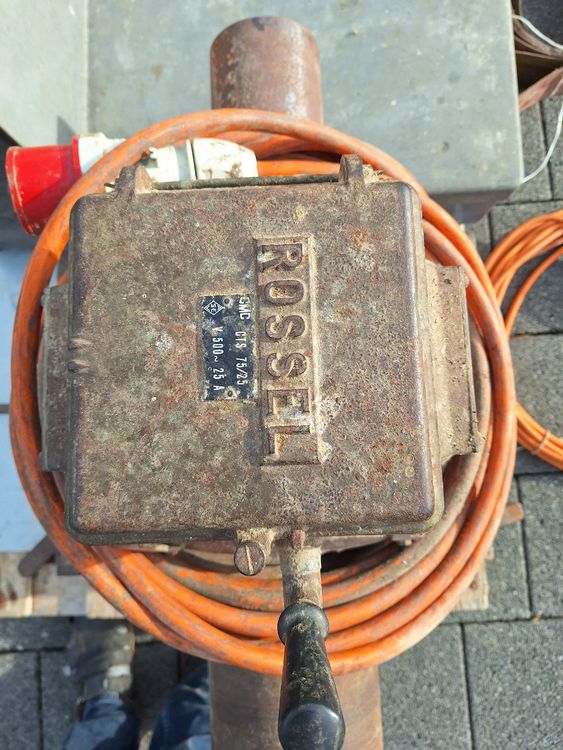 Elektro Motor 7.5PS Berkel Präzisions Waage bis 40kg Traktor (Gebraucht ...