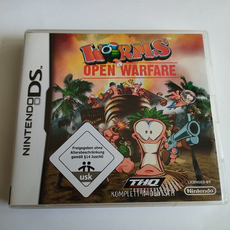 Worms - Open Warfare - DS | Kaufen auf Ricardo