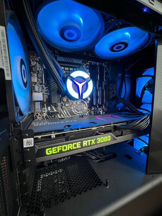 Lenovo Legion T7 - RTX 3080, i7-11700KF, 32GB, 2x1TB SSD | Kaufen auf ...