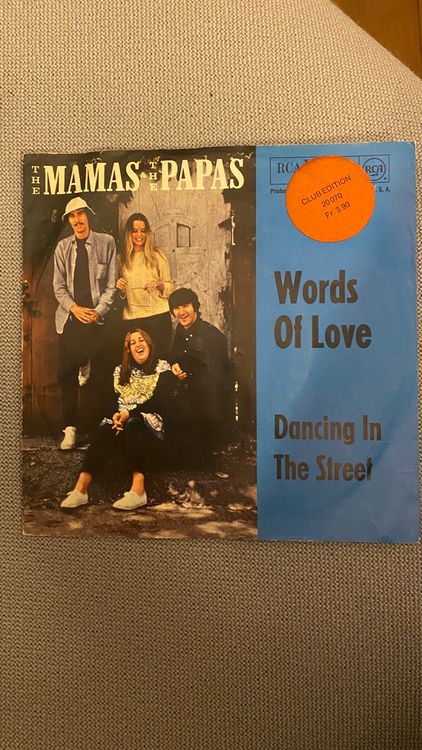 Mamas & the Papas Words ofLove Ex Libris Club Edition 1966 | Kaufen auf ...