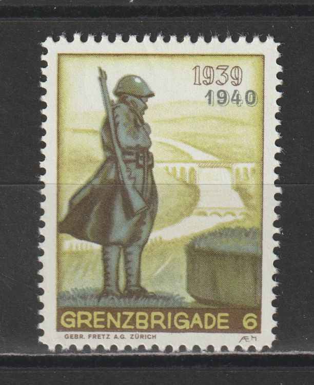 Grenztruppen Nr. 34/1 * (Gebraucht) in Siebnen für CHF 0.85 – mit Lieferung auf Ricardo kaufen