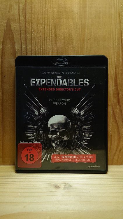 THE EXPENDABLES Extended Director's Cut Blu-Ray (Gebraucht) in Wilderswil für CHF 3.5 – mit ...