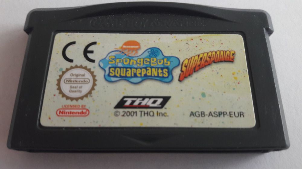 SpongeBob Schwammkopf - SuperSponge - GBA (Gebraucht) in Zürich für CHF ...