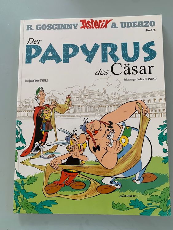 Asterix Der Papyrus des Cäsar neu (Neu und originalverpackt) in Hausen AG für CHF 7 – mit ...