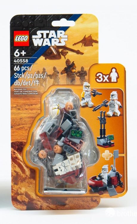 Lego Star Wars - Clone Command Station - 40558 (Neu und ...
