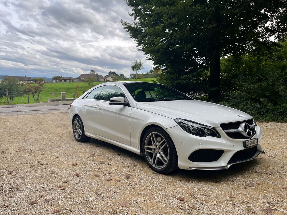 Mercedes-Benz E400 Coupe (Gebraucht) in Lyss für CHF 13900 – nur ...