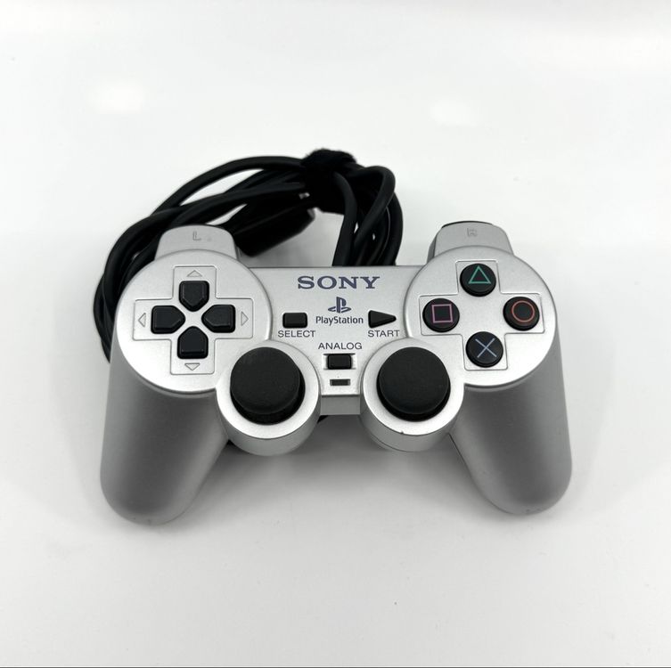Original Sony Playstation 2 Silver Controller | Kaufen auf Ricardo
