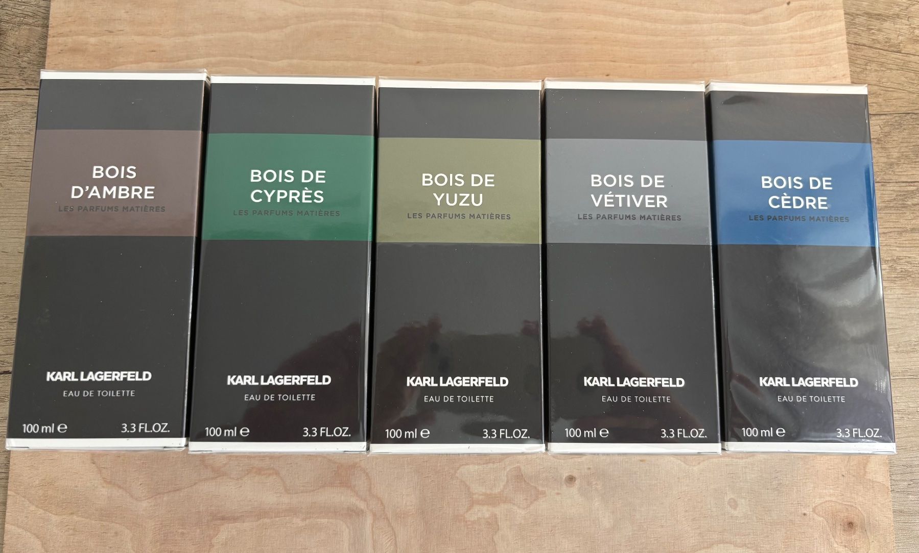 5 x 100 ml EDT von Karl Lagerfeld (Neu (gemäss Beschreibung)) in ...