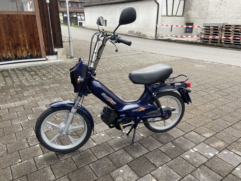 Tomos Quadro NEU aufbereitet. Topzustand (Gebraucht) in Rümikon AG für ...