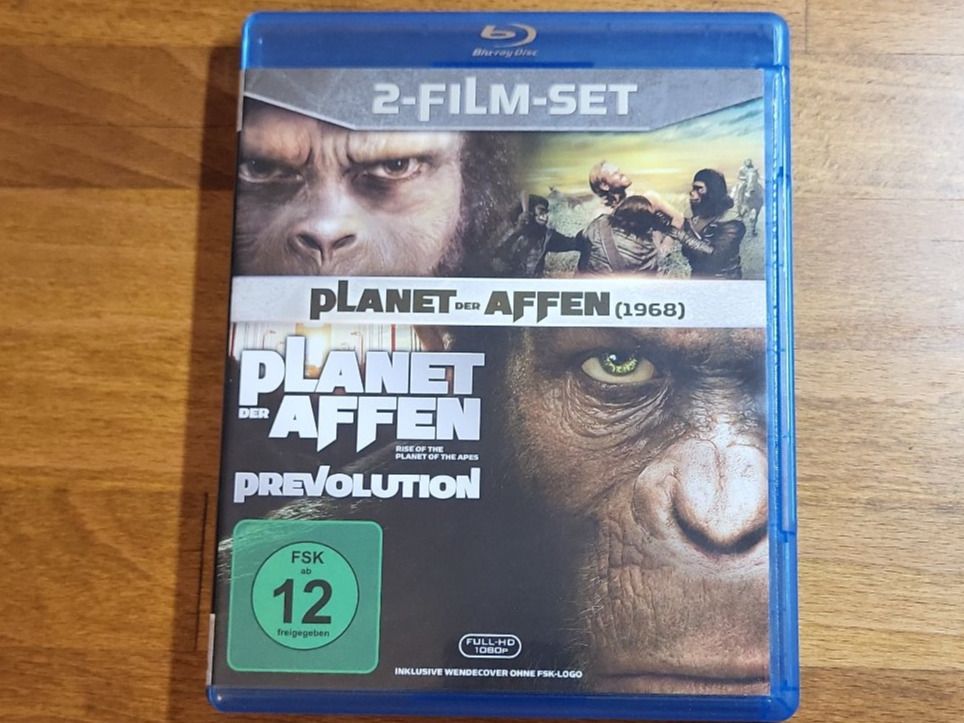 Planet der Affen (1968) / Planet der Affen - Prevolution (Gebraucht) in Pfungen für CHF 8 – mit ...