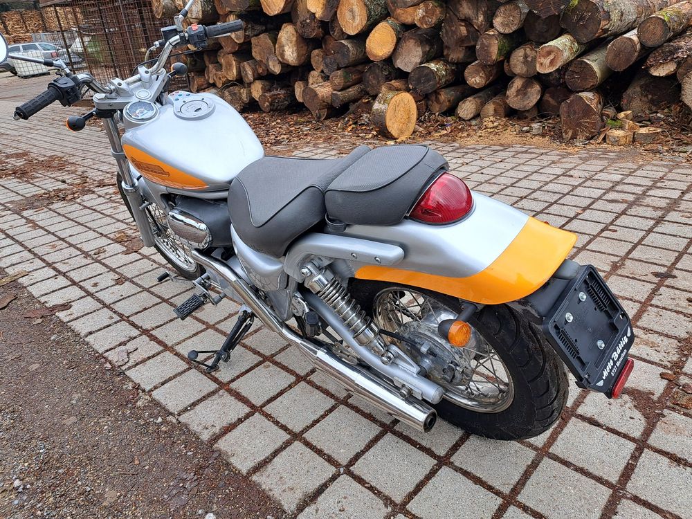 Aprilia Classic 125 2T Chopper rarität 7,8kW + ersatz Motor (Gebraucht ...