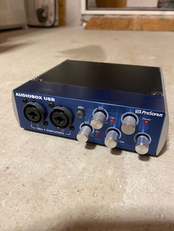 audiobox usb / presonus (Gebraucht) in Cunter für CHF 6 – mit Lieferung ...