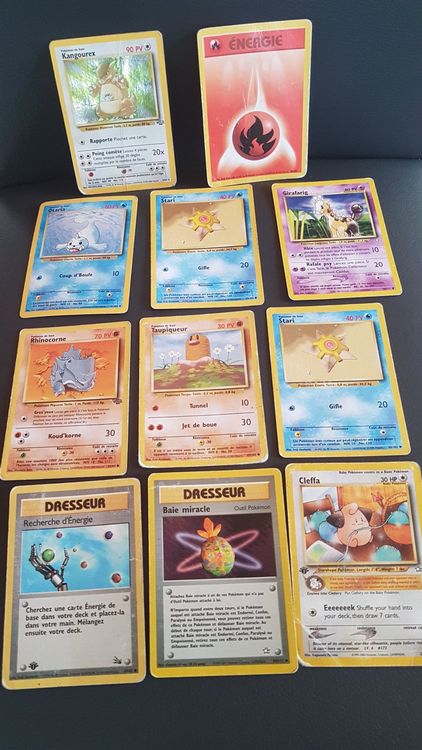 Carte pokémon 1995 (11) | Acheter sur Ricardo