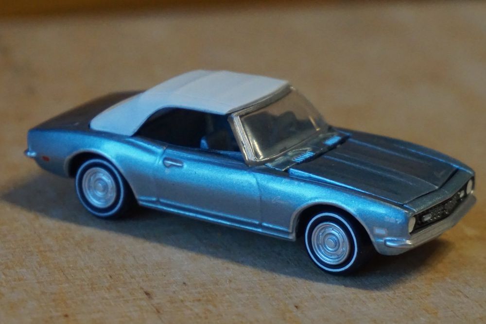 Johnny Lightning `68 Chevy Camaro SS Gabi KULT TOP !!!!!!!!! | Kaufen ...