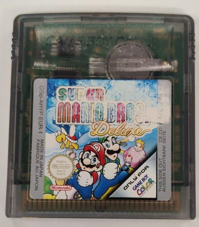 SUPER MARIO BROS DELUXE NINTENDO GAME BOY (Gebraucht) in Zürich für CHF ...