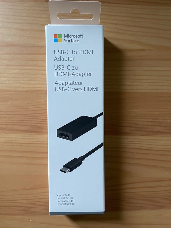 Microsoft Surface USB-C to HDMI Adapter 4K | Kaufen auf Ricardo