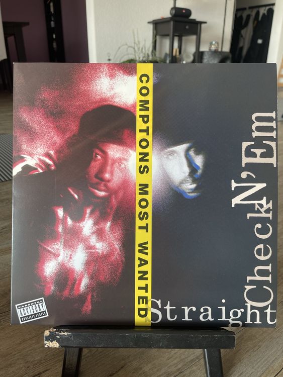Compton Most Wanted / Straight Check n em (Neu und originalverpackt) in ...