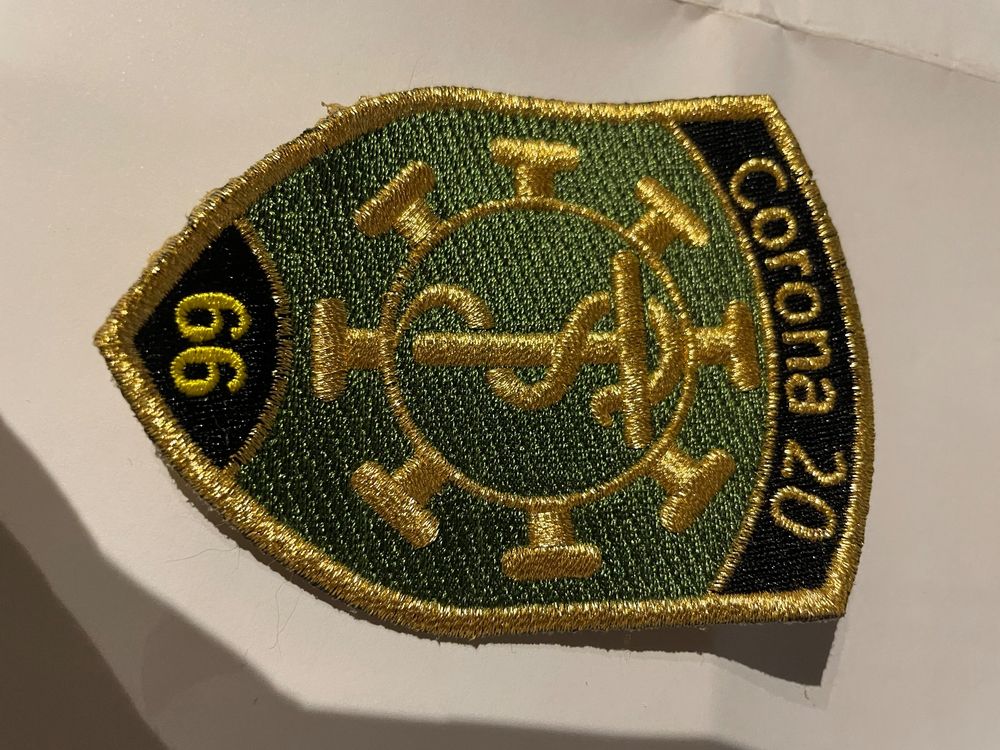 Patch Spit Bat 66 Corona 20 | Kaufen auf Ricardo