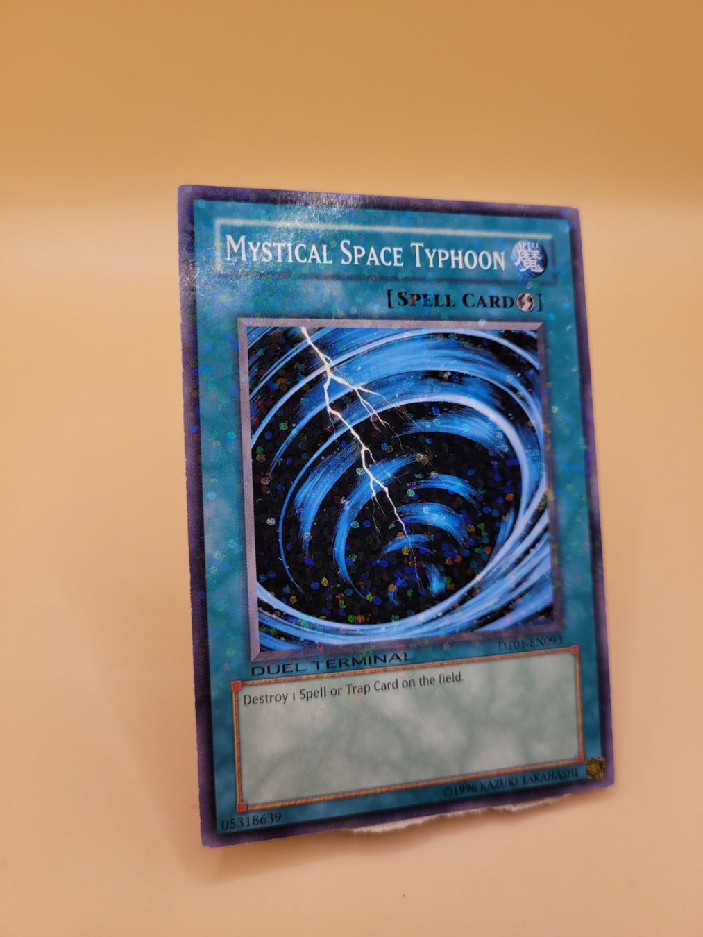 Yu-Gi-Oh! Mystical Space Typhoon - Selten! (Gebraucht) in Basel für CHF ...