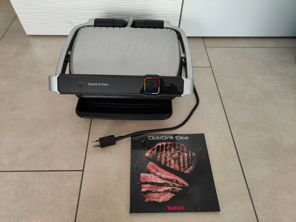 Tefal Optigrill Elite | Kaufen auf Ricardo