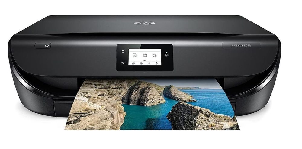 HP ENVY 5030 Multifunktionsdrucker ALL-IN-ONE in OVP (Gebraucht) in ...