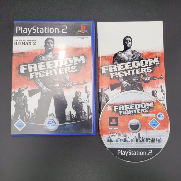 Freedom Fighters PS2 | Kaufen auf Ricardo