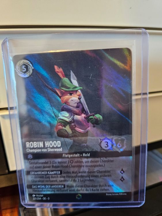 Disney Lorcana: Robin Hood - Champion von Sherwood ENCHANTED | Kaufen ...