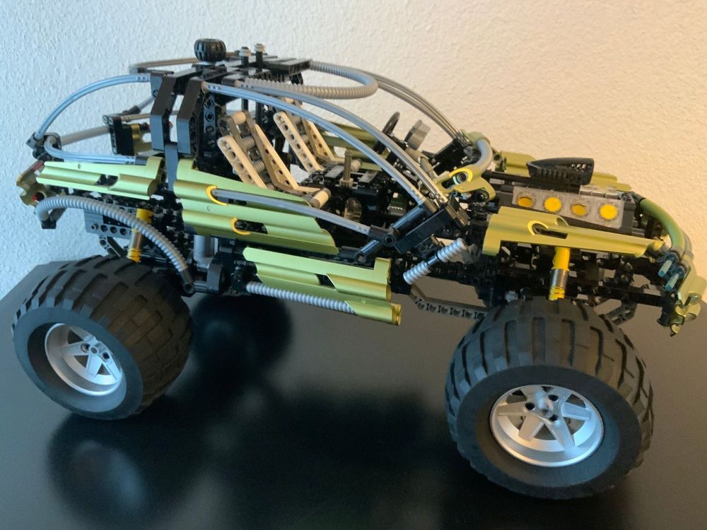 Lego Technic 8466 - 4x4 Off Roader (Gebraucht) in Henggart für CHF 95 ...