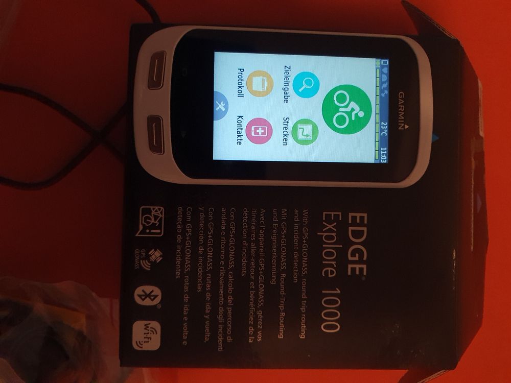 Garmin Edge Explore 1000 (Neu (gemäss Beschreibung)) in Thun für CHF ...