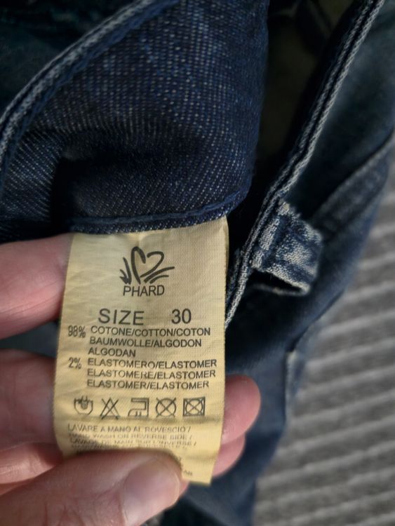 Phard Jeans Grösse 30, sehr guter Zustand, Top (Gebraucht) in ...