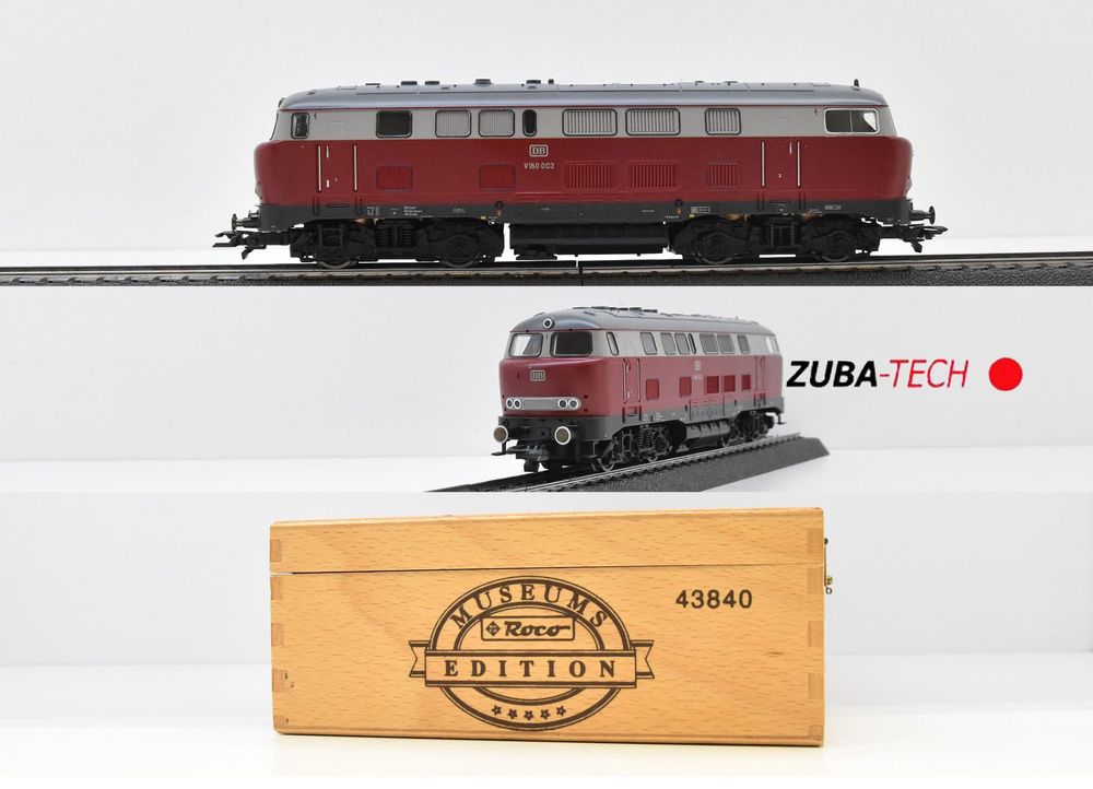 Roco 43840 Diesellok V 160 DB H0 GS Analog mit OVP | Kaufen auf Ricardo