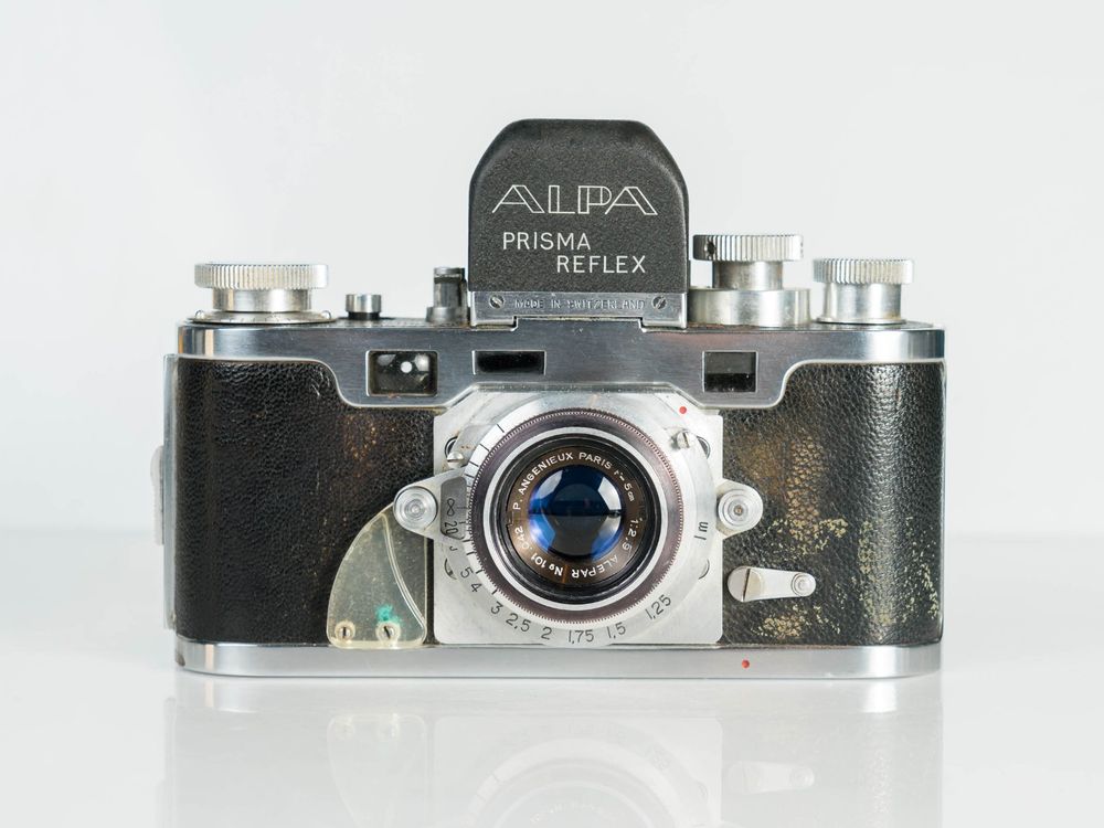 Alpa Prisma Reflex mit Angenieux Alepar 5cm 1:2.9 (Gebraucht) in Kriens ...