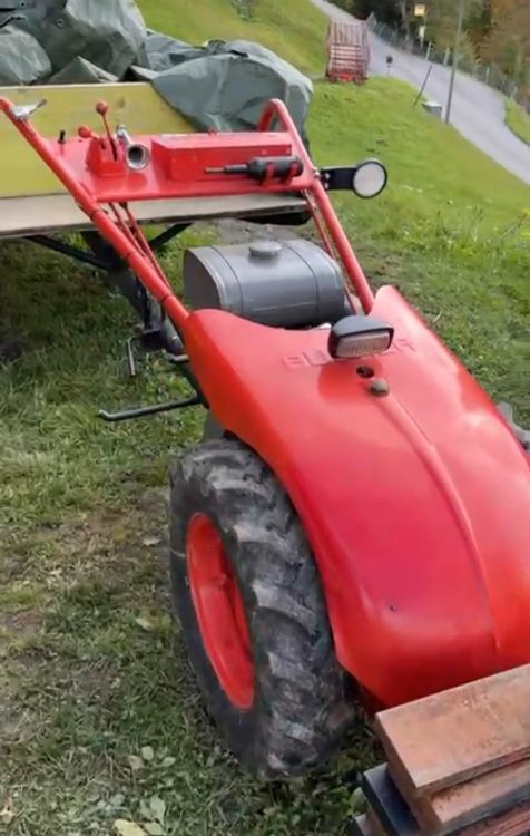 Bucher K3 mit Ausweis und Anhänger (Gebraucht) in Effretikon für CHF 650 – nur Abholung auf ...