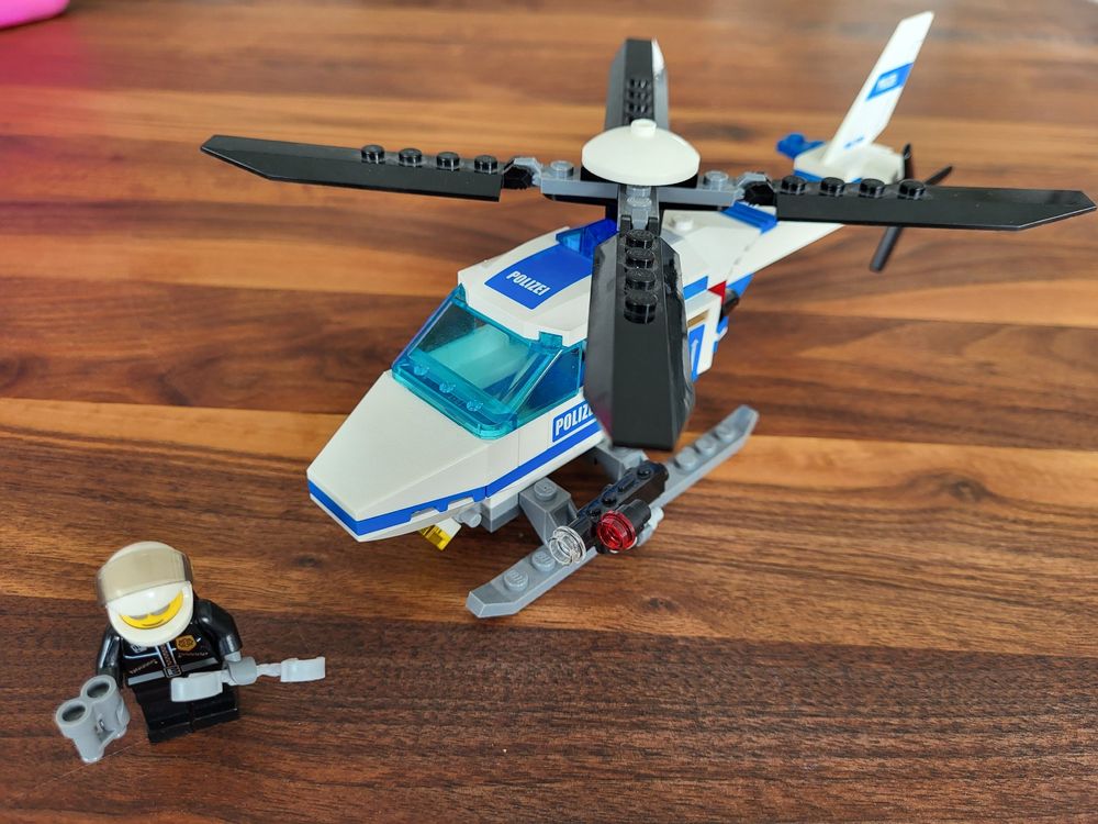 LEGO City, 7741 Polizei Helikopter | Kaufen auf Ricardo