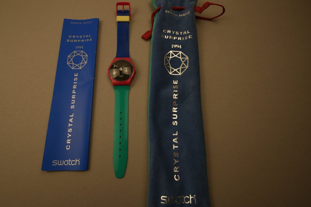 SWATCH Crystal Surprise 1994 - Swiss made Watch | Kaufen auf Ricardo