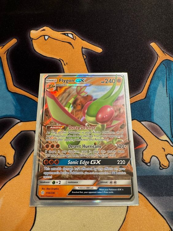 Flygon GX (CEC 110) - Cosmic Eclipse | Kaufen auf Ricardo