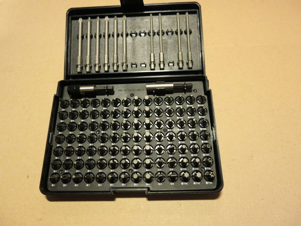 BITS-BOX PROFI (Neu (gemäss Beschreibung)) in Windisch für CHF 25 – mit ...