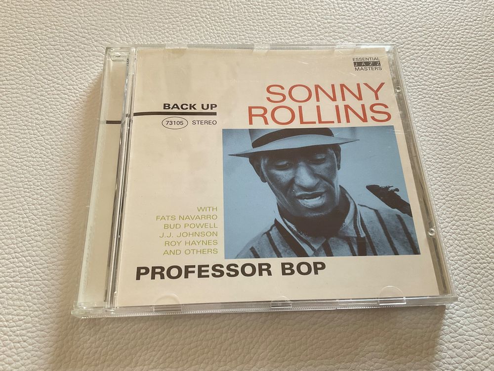CD Sonny Rollins "Professor Bop" Essential Jazz Masters (Gebraucht) in ...