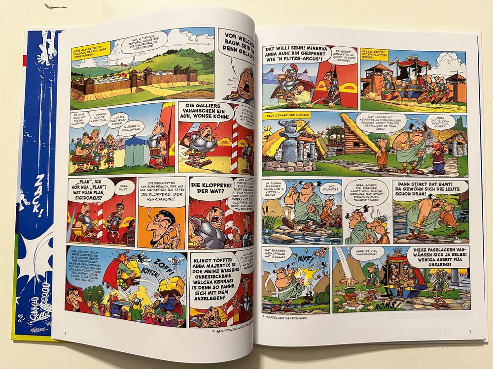 Asterix Mundart Buch 79 - Asterix auf Ruhrdeutsch 5 | Kaufen auf Ricardo