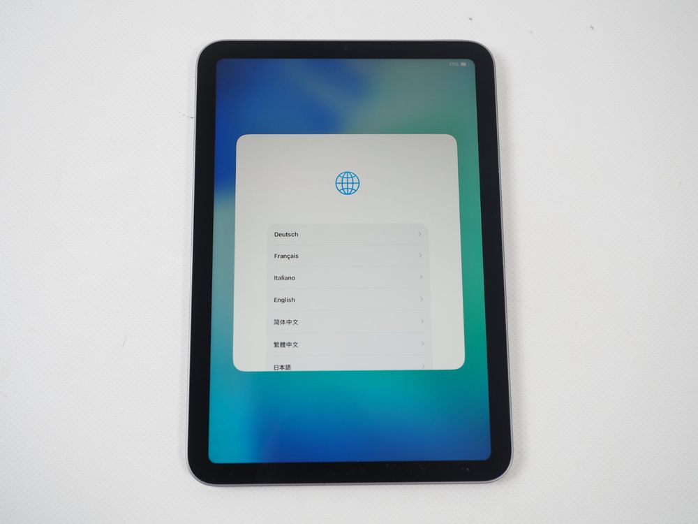 APPLE iPad mini 2024 Cellular iCloud gesperrt (26012203) (Defekt) in ...