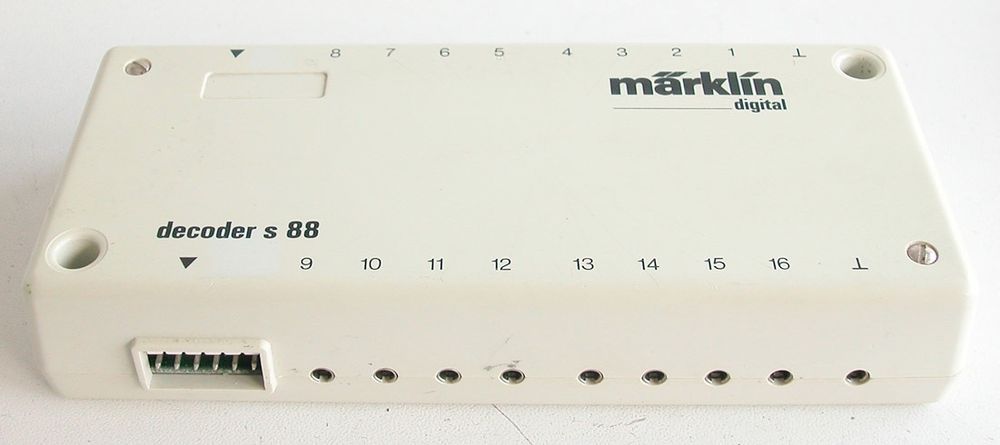 Märklin digital 60880 Decoder s88 Spur H0 (Gebraucht) in Oberwil BL für ...