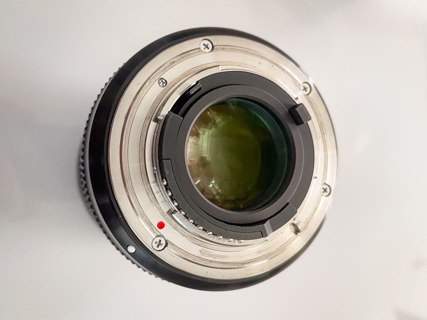 SIGMA DX 18-35mm 1.8 ART für Nikon-F mit SSC-Card (Gebraucht) in ...