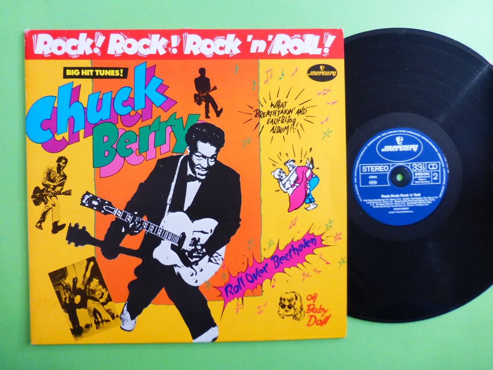 Chuck Berry – Rock-Rock-Rock 'n' Roll (Gebraucht) in Zürich für CHF 7 ...