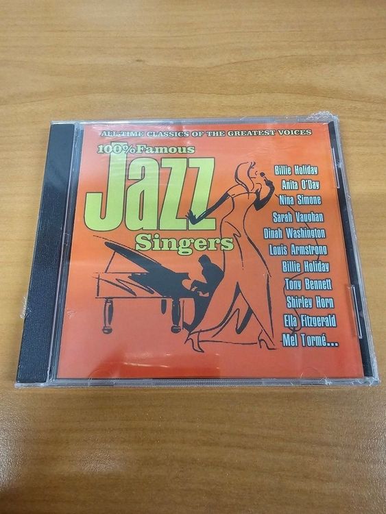 JAZZ - CD - Various – 100% Famous Jazz Singers (Gebraucht) in Biberist ...