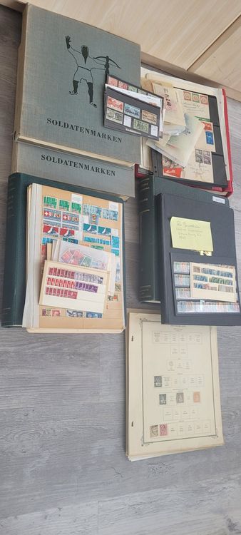 Grosse Sammlung Schweiz und etwas Ausland | Kaufen auf Ricardo